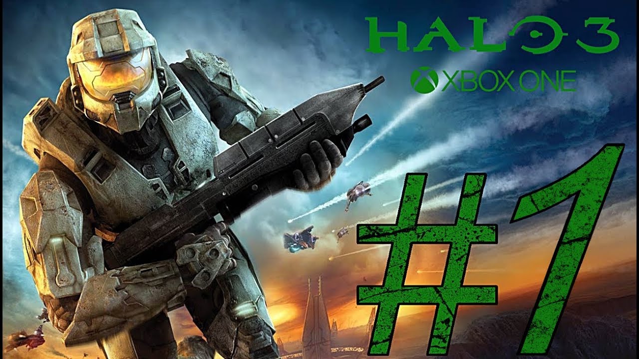 HALO 3 PART 1. - YouTube