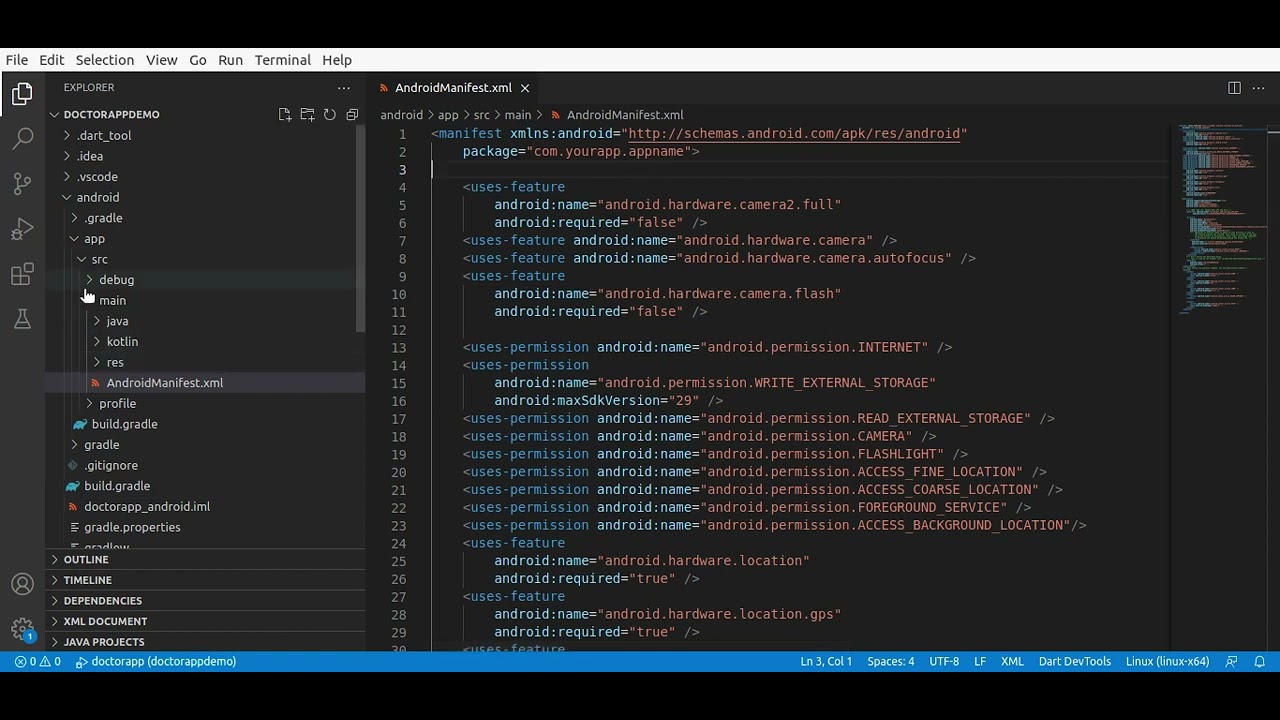 DTCare - AppName - Package name Change. - YouTube