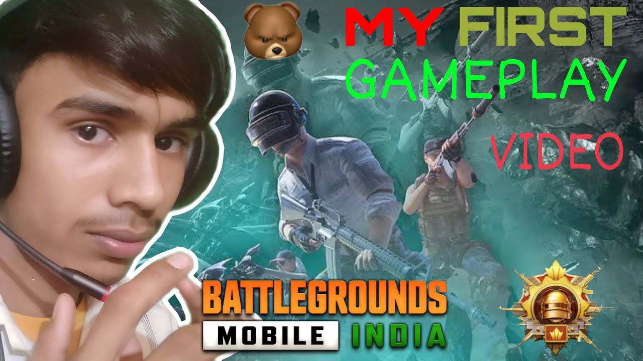 MY FIRST GAMEPLAY VIDEO [ #BGMI ] #jonathangaming #bgmiwitharman - YouTube