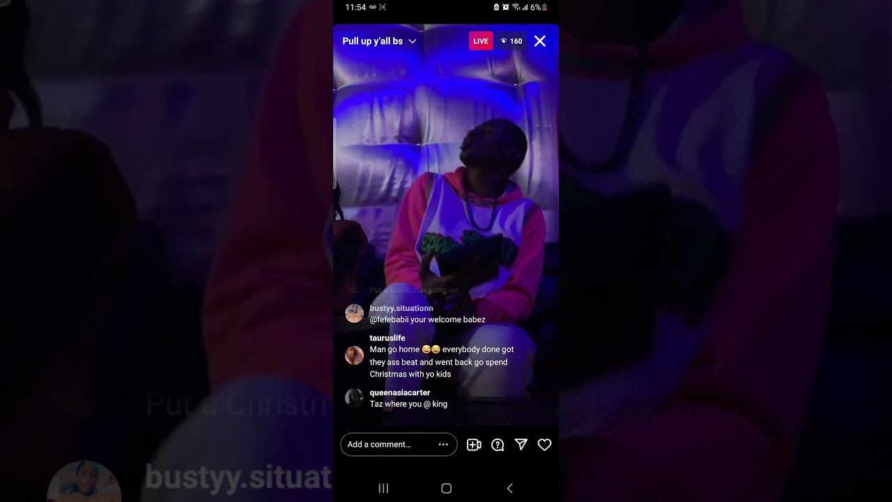 Dre Hughes Christmas eve - YouTube