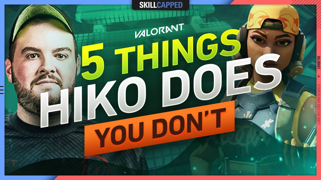 5 PRO TIPS HIKO USES to CARRY that YOU DON'T - Valorant Tips, Tricks ...