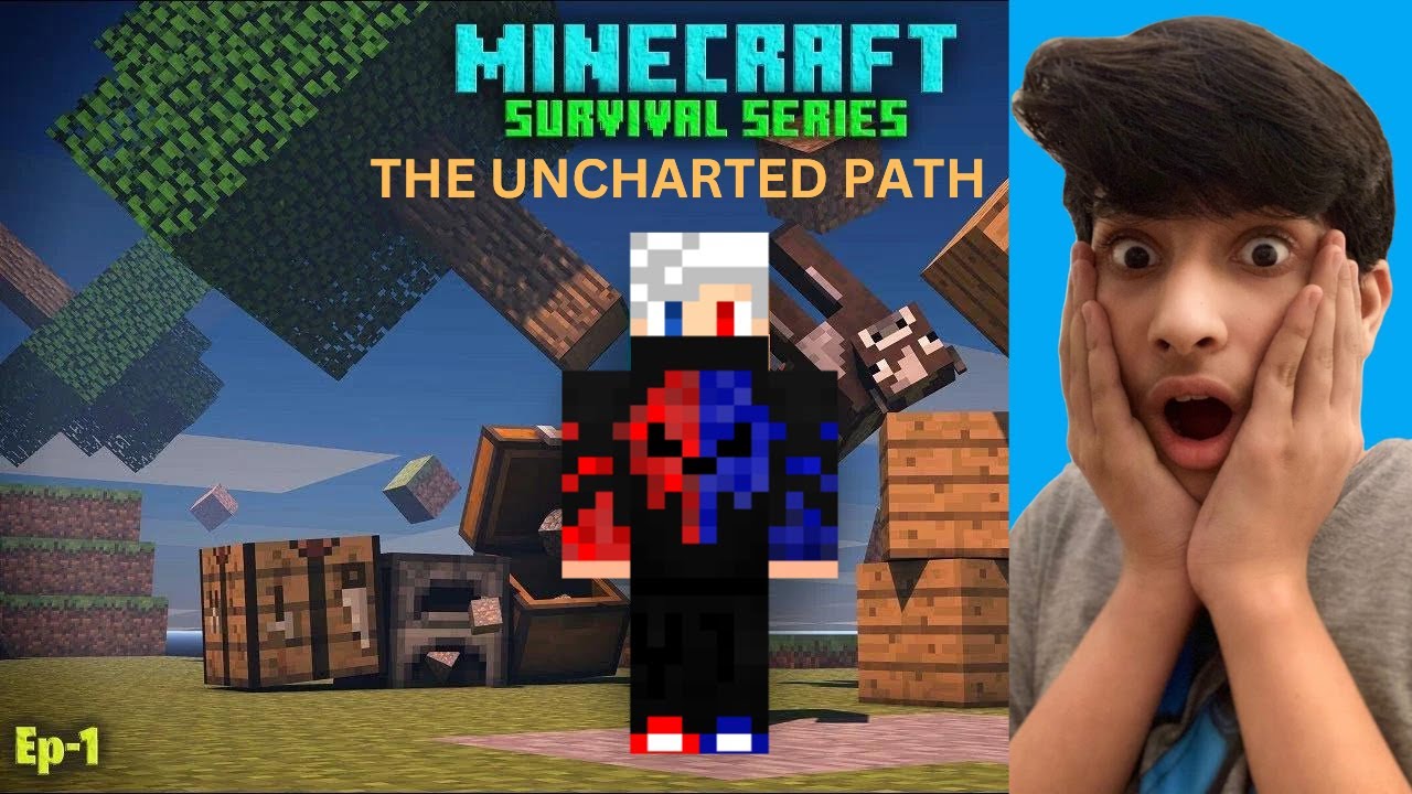 The Uncharted Path Minecraft Survival Seri EP-1 - YouTube