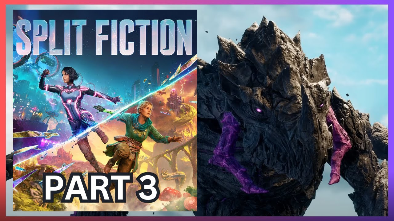 SPLIT FICTION Gameplay Walkthrough Part 3 - YouTube