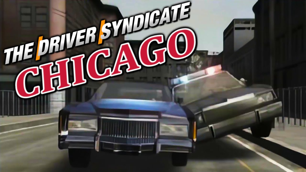 Driver 2 in The Driver Syndicate! (Chicago Story Missions Walkthrough ...