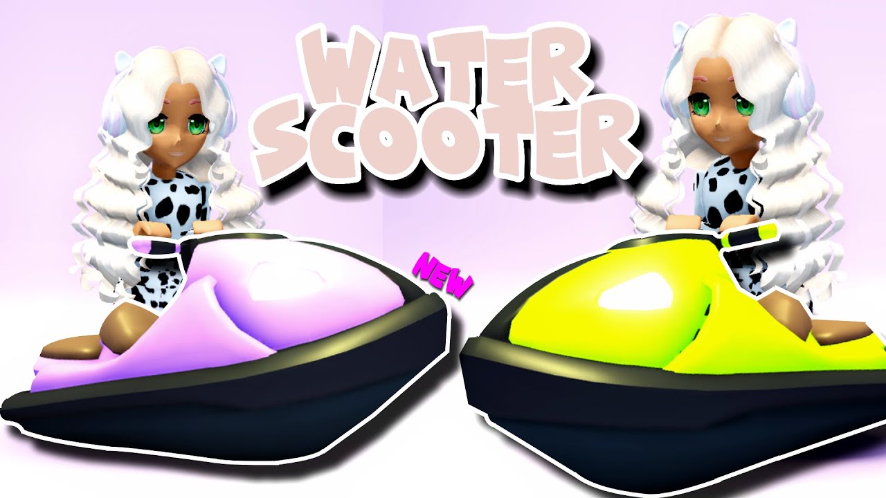 getting the water scooter in adopt me from summer fest update - YouTube