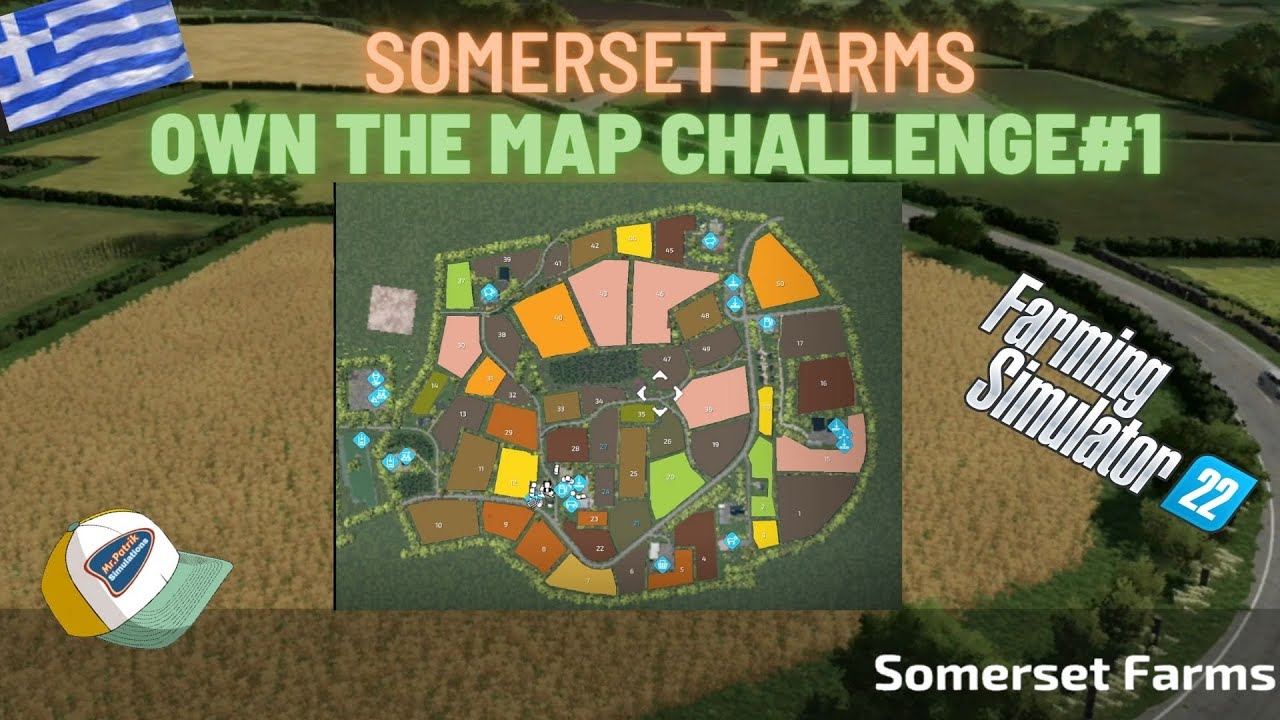 SOMERSET FARMS - Ο ΚΑΤΟΧΟΣ ΤΟΥ ΧΑΡΤΗ- Farming Simulator 22 |-FS22-GREEK ...
