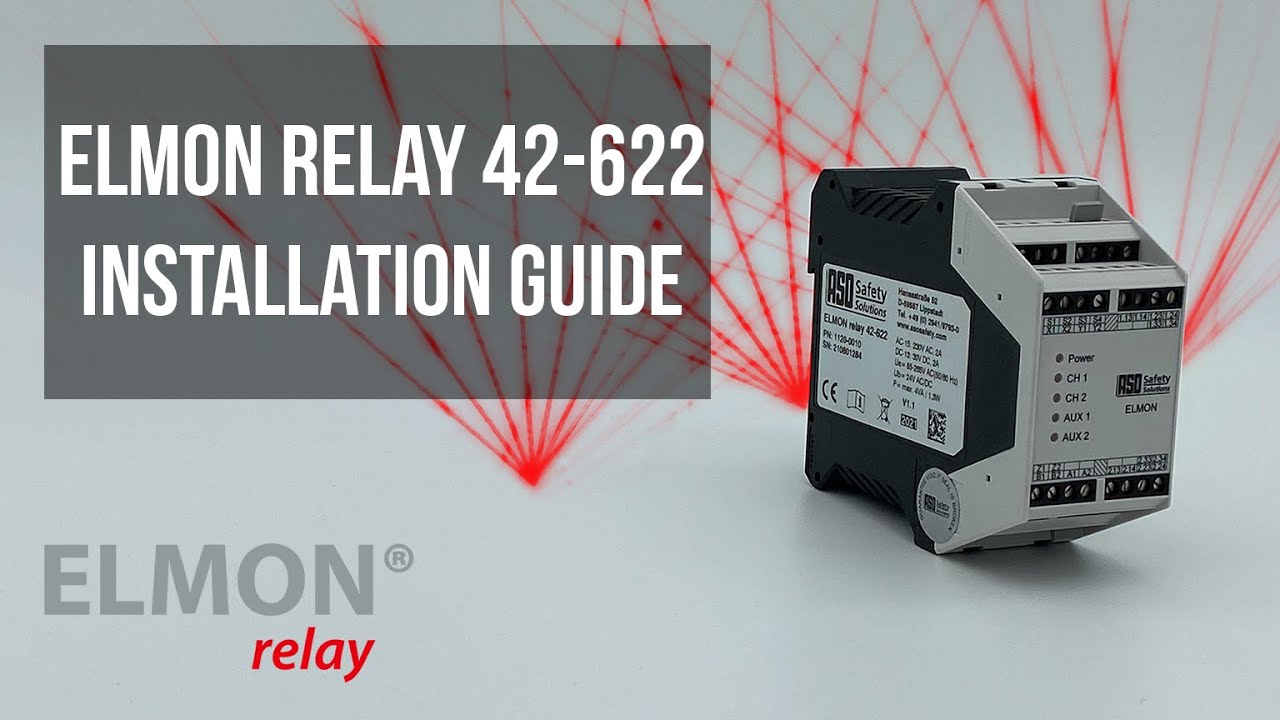 ELMON relay 42-622 - Explanatory video - YouTube