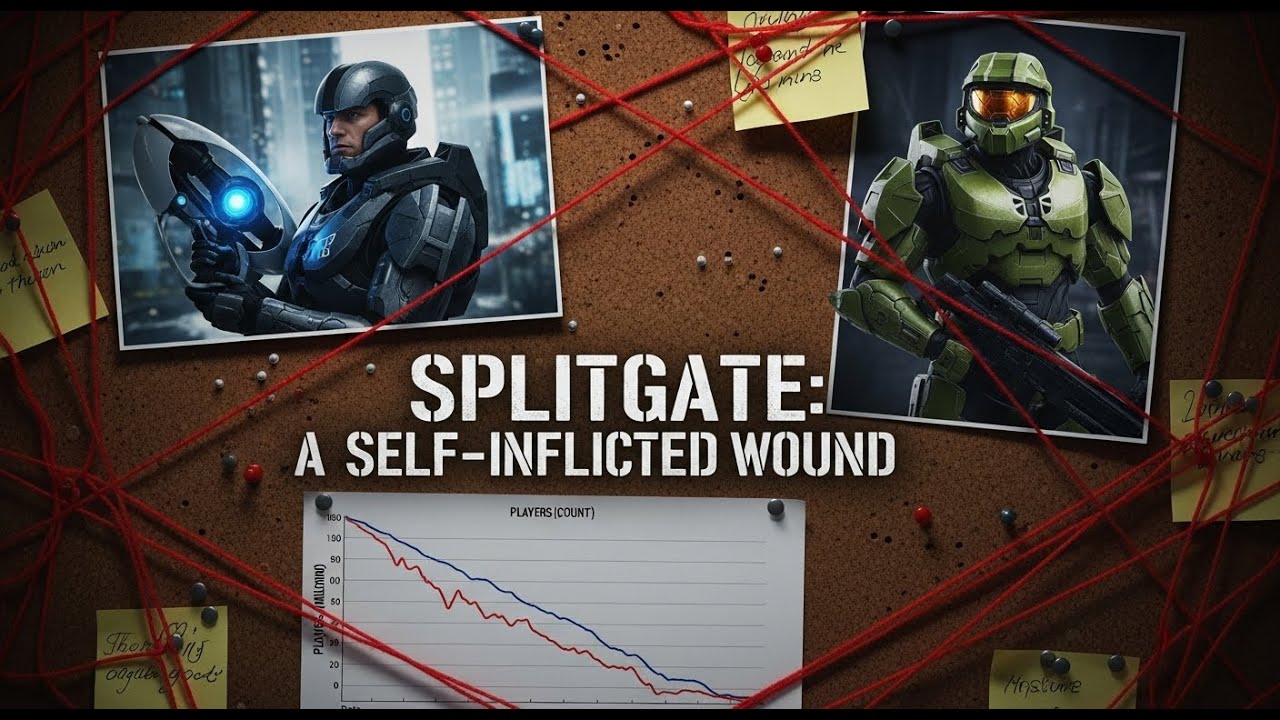 Splitgate: The 'Halo Killer' That Killed Itself - YouTube