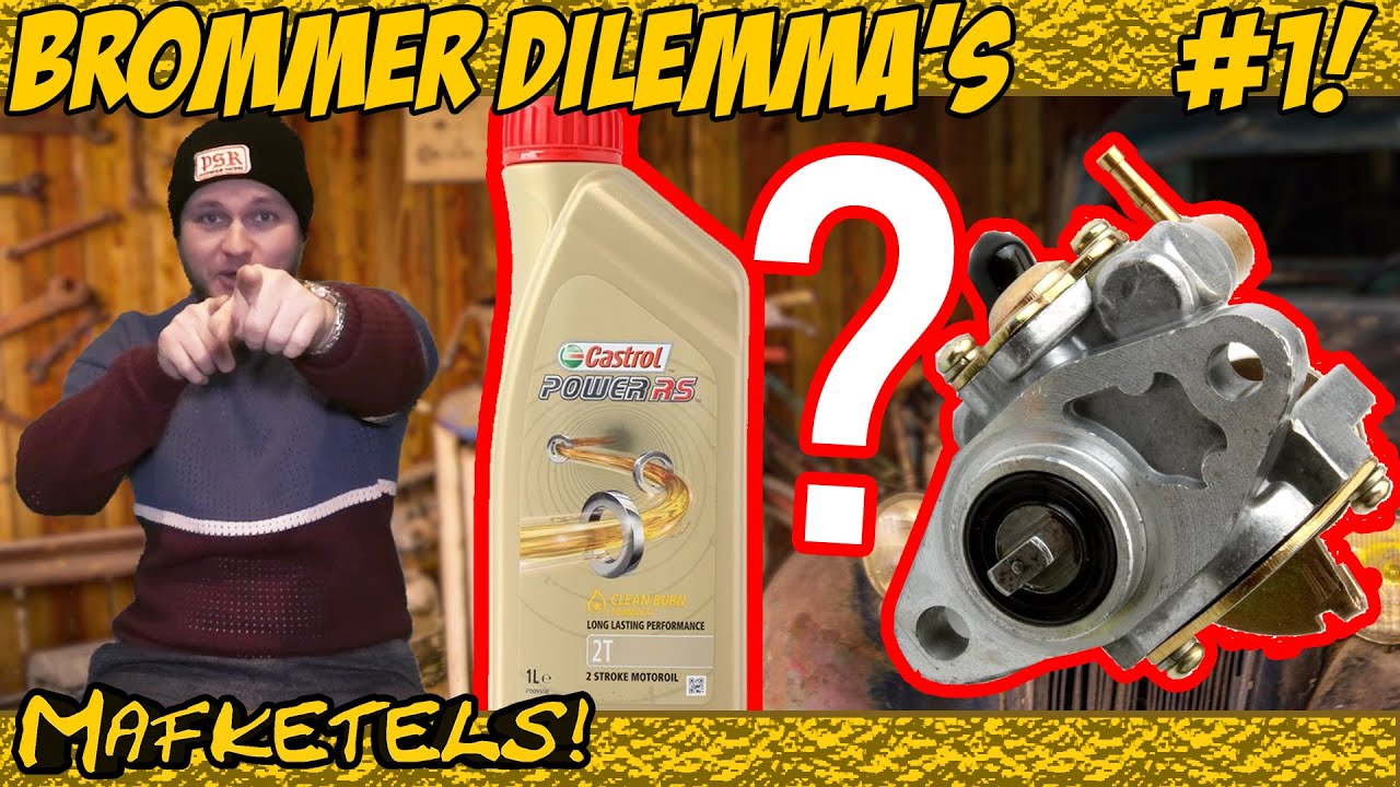 TWEETAKT POMP OF ZELF MENGEN!? BROMMER DILEMMAS 1 - YouTube