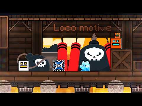 Loco Motive 100% by Subwoofer (Platformer) | Geometry Dash 2.2