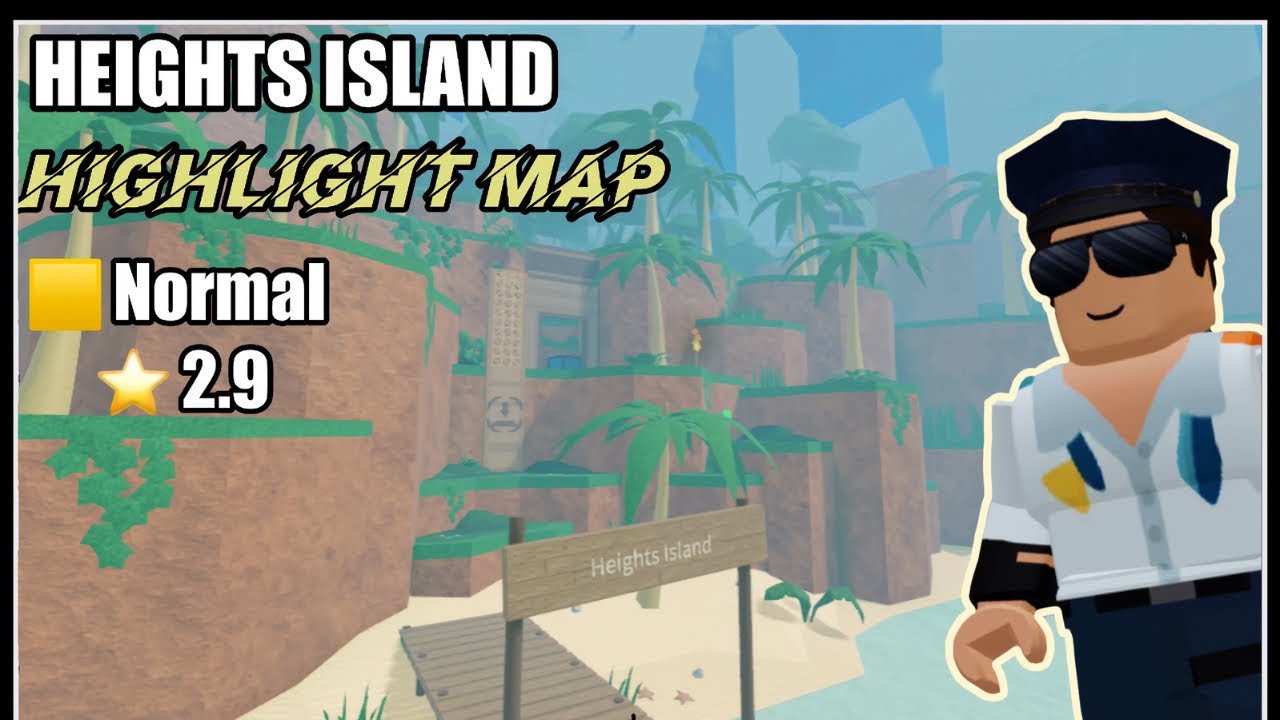 Roblox: Flood Escape 2 - Heights Island [Highlight] by FlirowGames ...