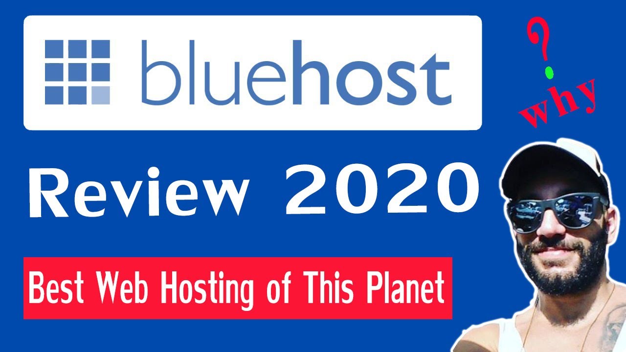 Bluehost Review 2022 - Best Web Hosting Reviews of This Planet! - YouTube