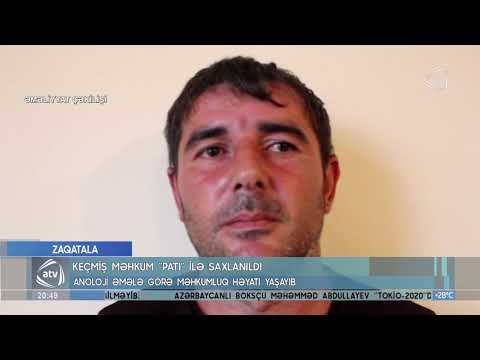 Zaqatalada keçmiş məhkum “Patı” ilə saxlanıldı