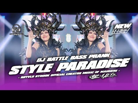 DJ BATTLE BASS PRANK STYLE PARADISE ‼️RN RVLTN🎧