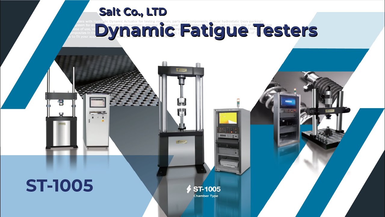 Dynamic cyclic testing - ST-1005 - YouTube