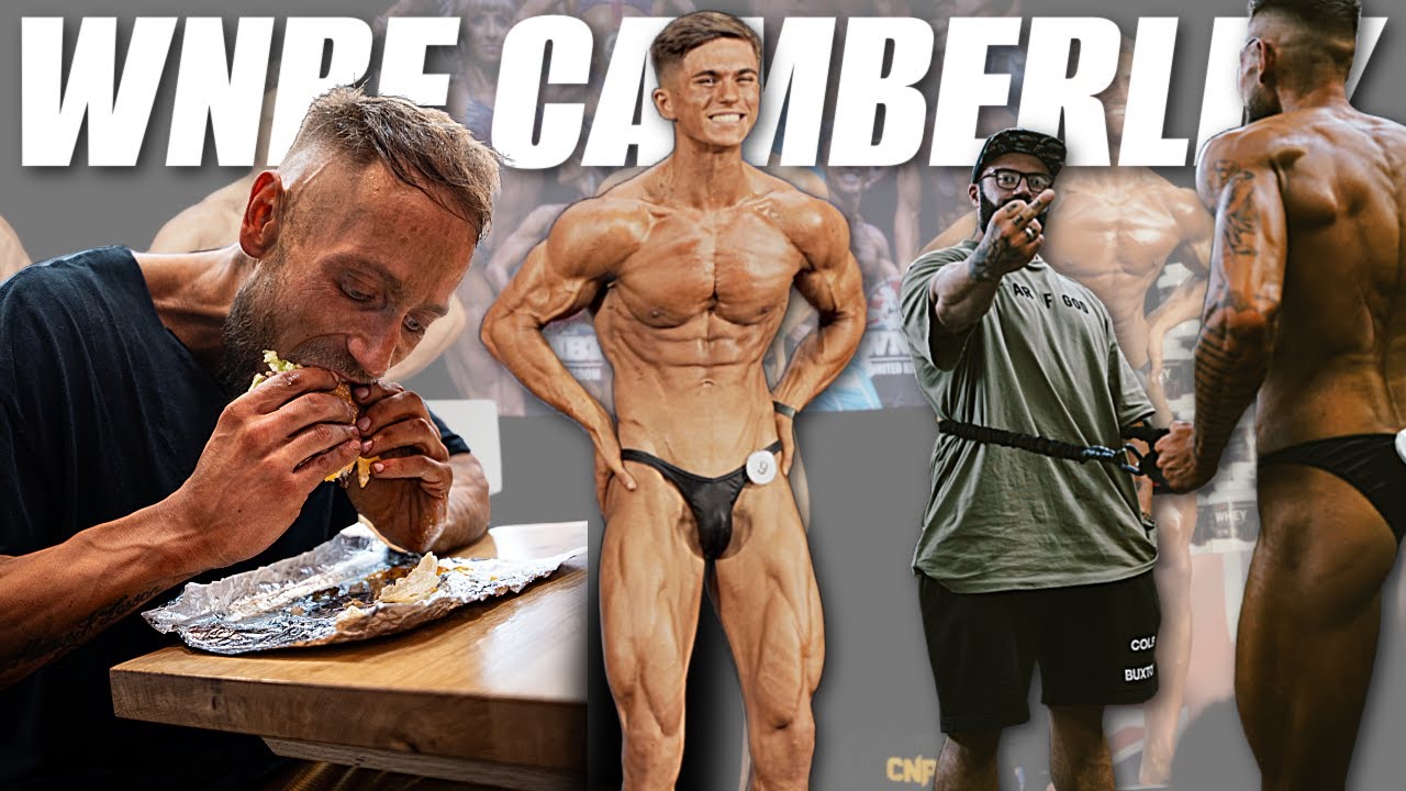 WNBF Show Day | Joel Davies, Luke Dutka, Jabe James! - YouTube