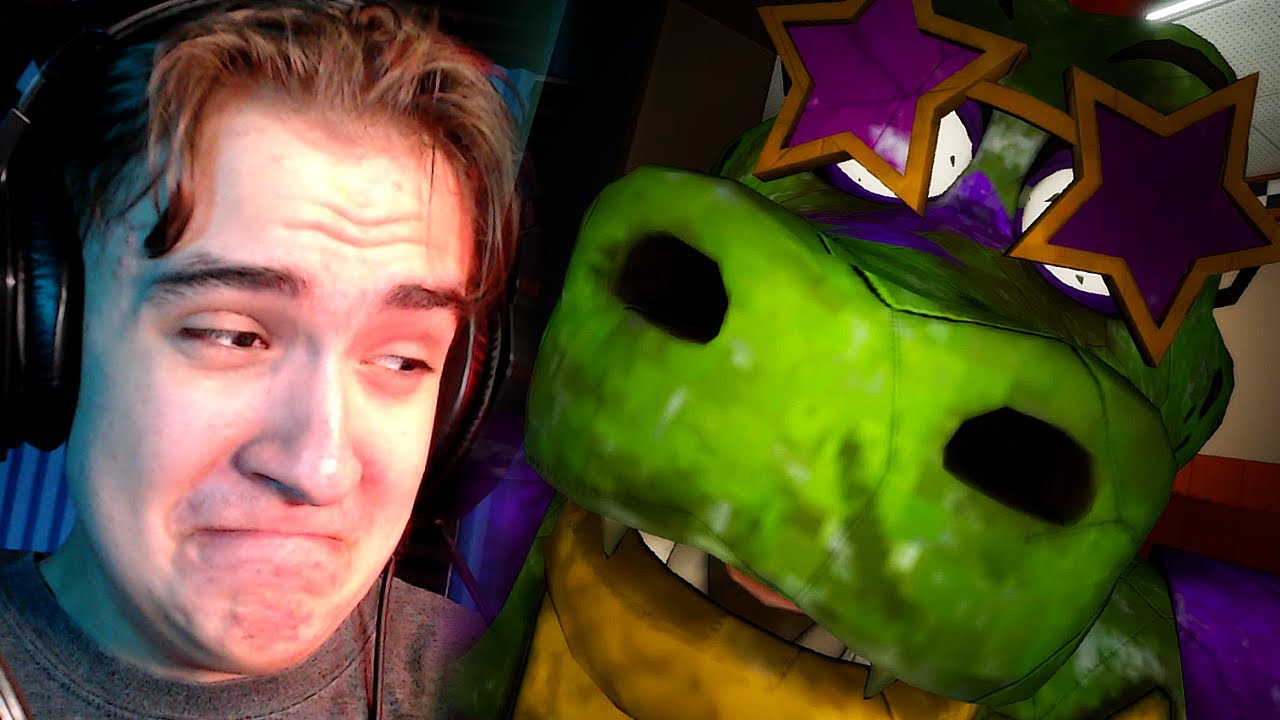 MONTY'S GATOR GOLF! | Five Nights at Freddy's: Security Breach (Part 5 ...