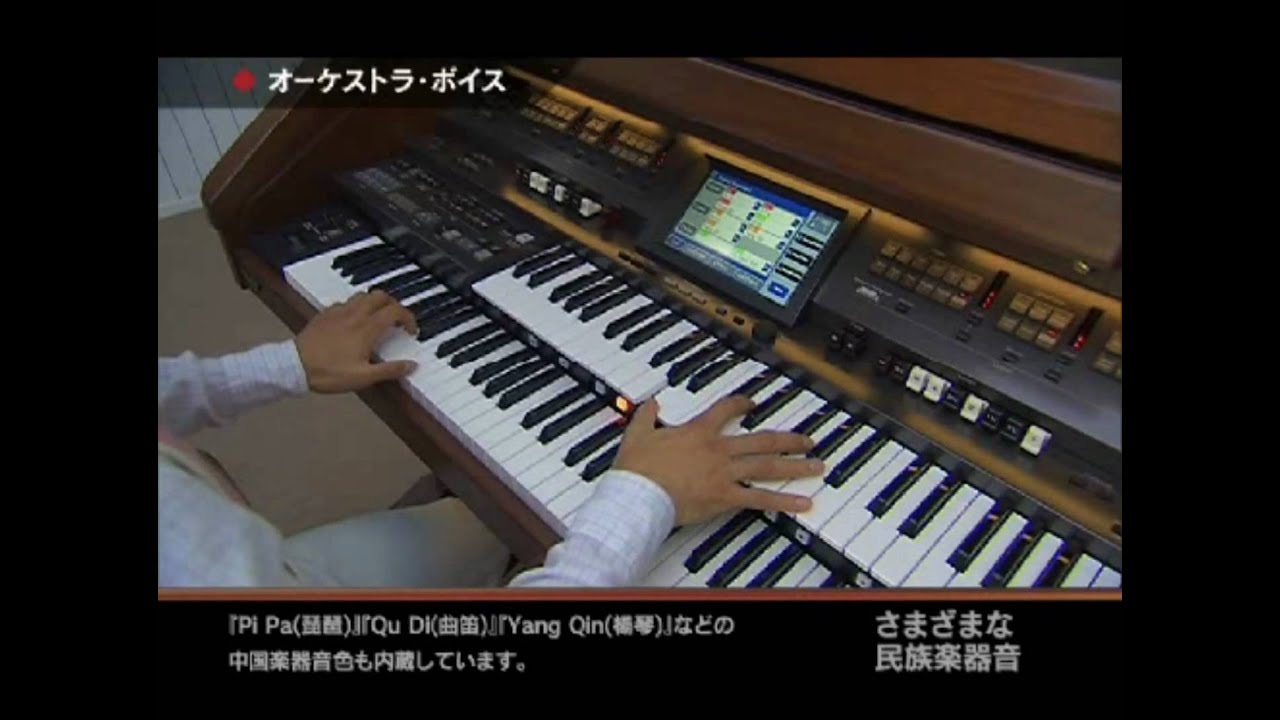 Roland Atelier At 900 playing a country asian style Demo by artist of ...