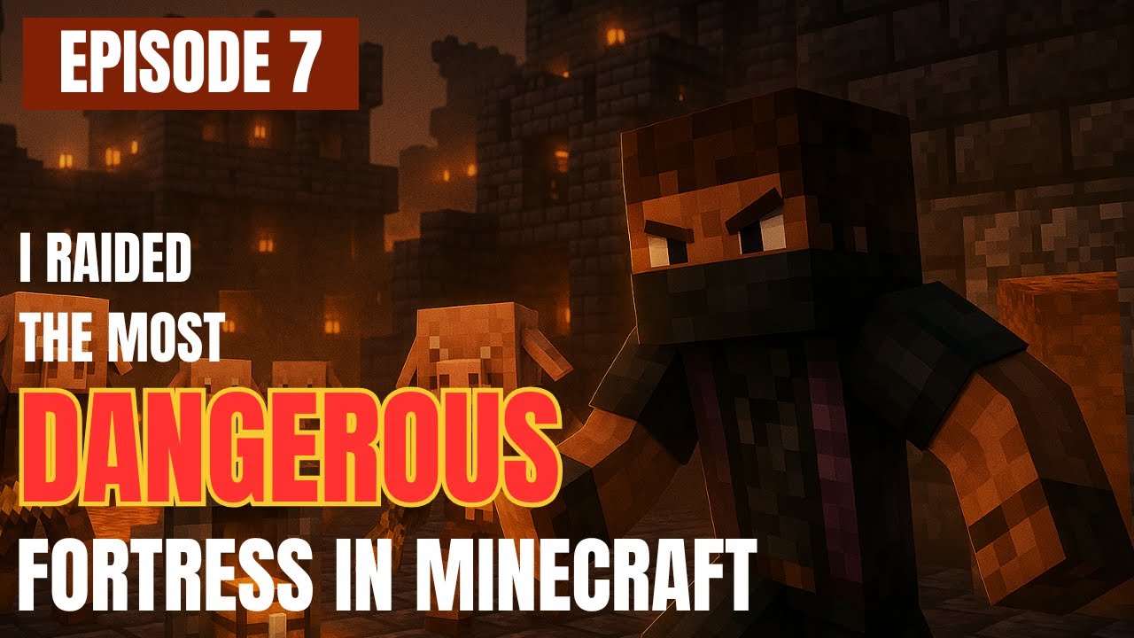 We Raided the Most Dangerous Fortress in Minecraft: Conquering the ...