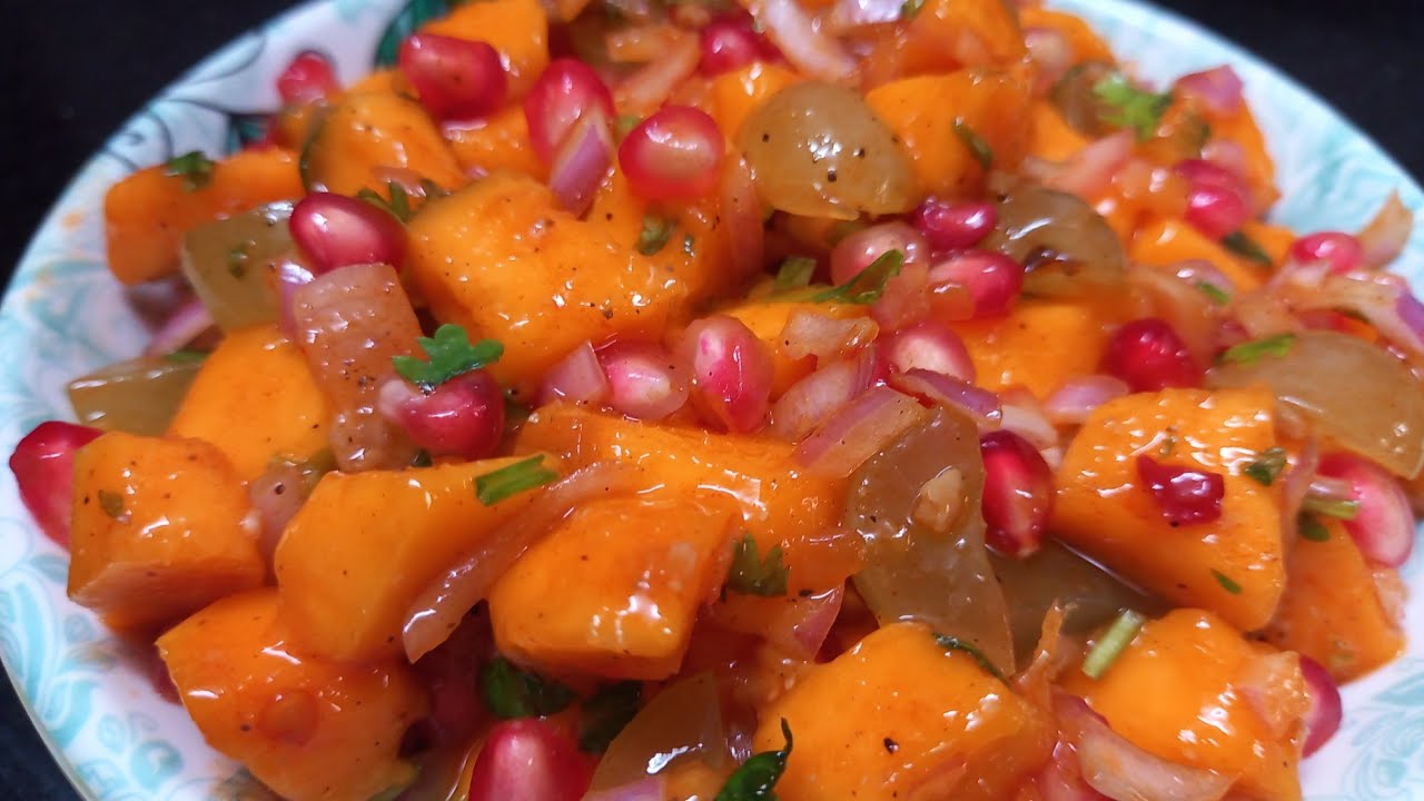 Irresistible Mango Fruit Chat Recipe: Perfect Summer Delight - YouTube
