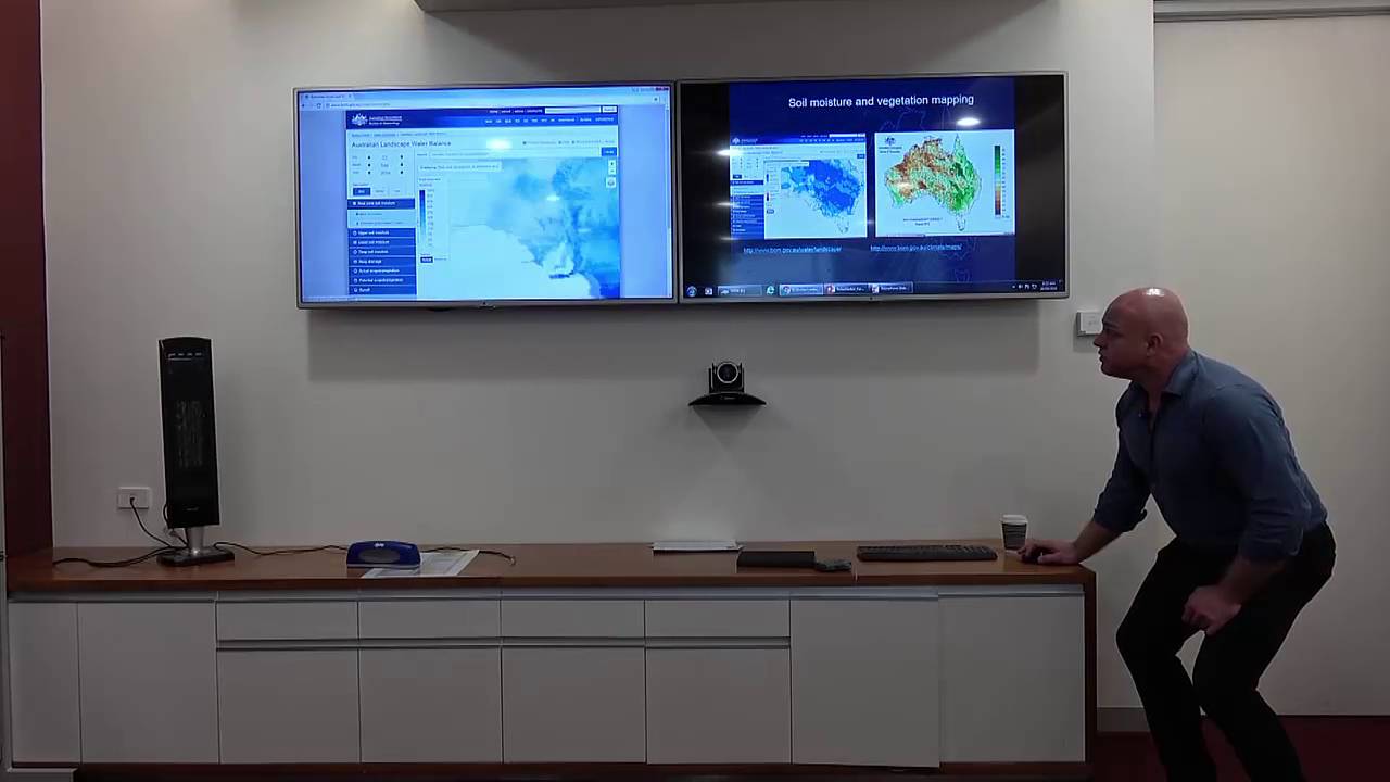 Darren Ray - Bureau of Meteorology - YouTube