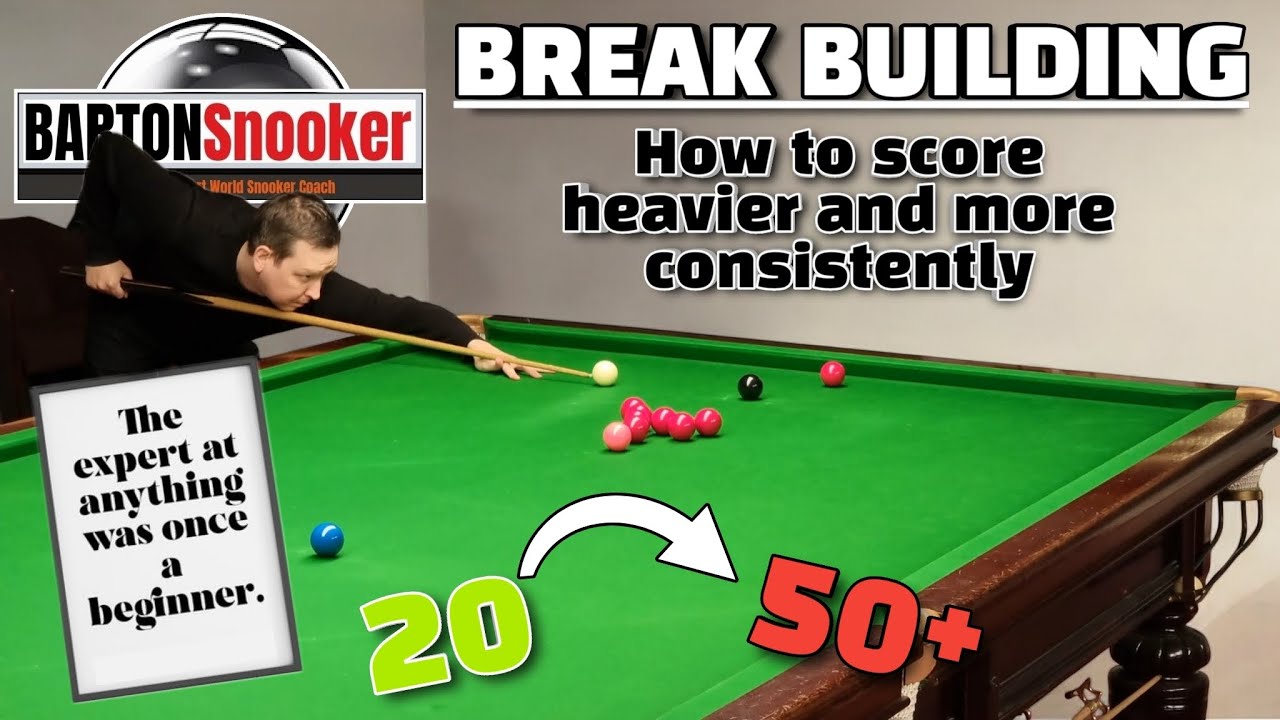 Score Heavier & Make BIGGER Breaks | Snooker Lesson | Snooker Practice - YouTube