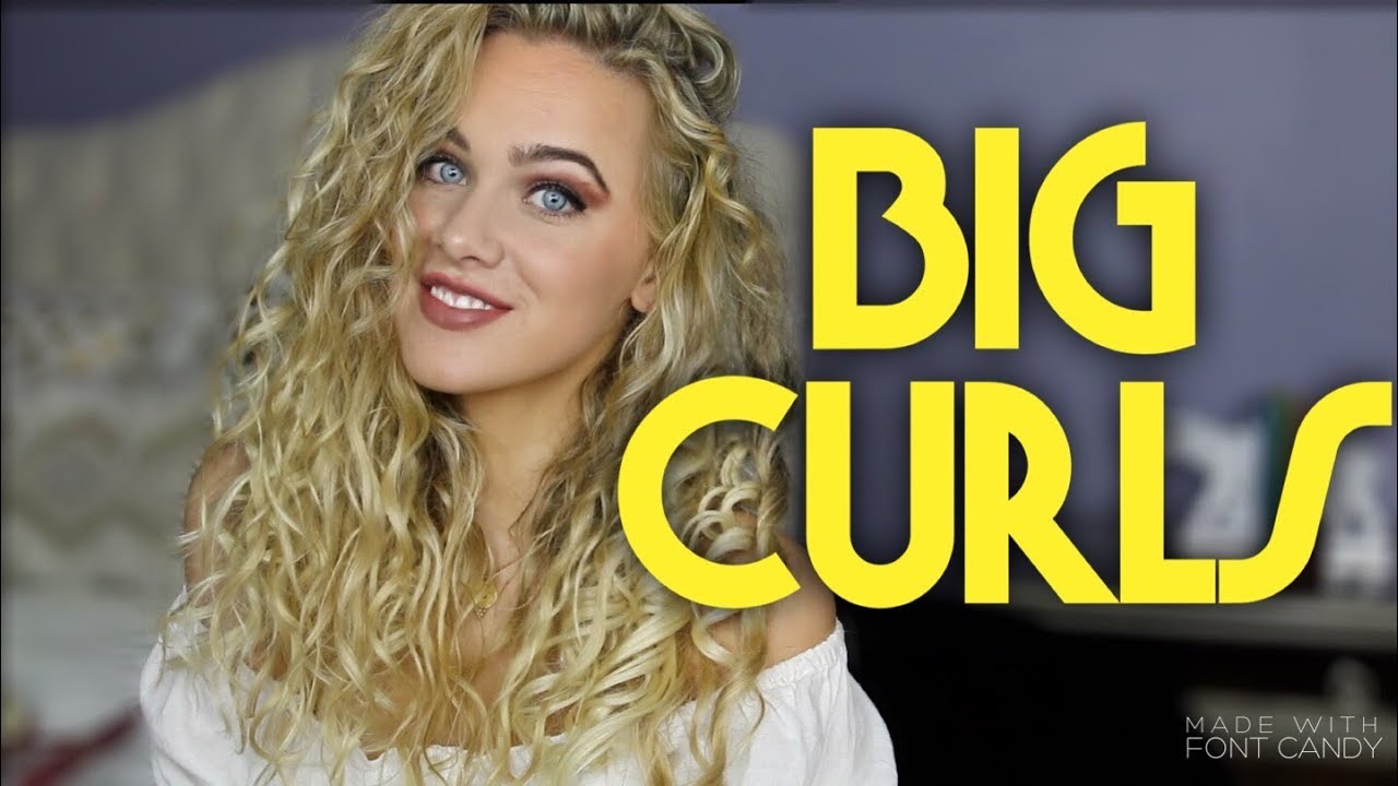 HOW TO GET VOLUMINOUS CURLS | India Batson - YouTube
