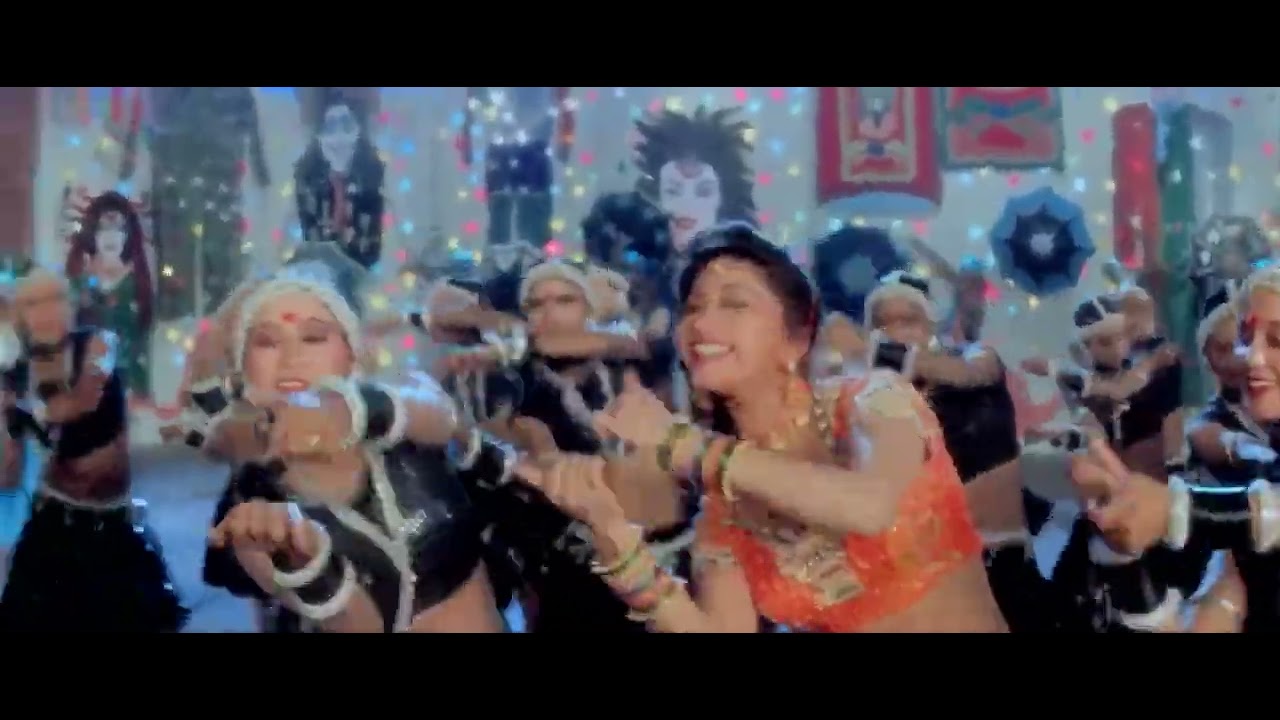 Mera Piya Ghar Aaya Full HD Video Song, Yaraana 1995 Rishi Kapoor ...