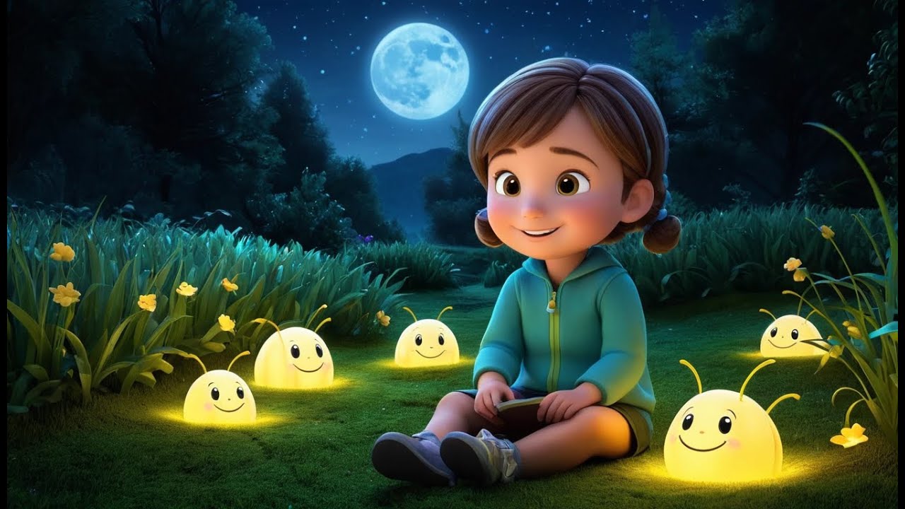 Tiny Glow Worms Light the Skies! | Magical Glow Worm Song for Kids ...