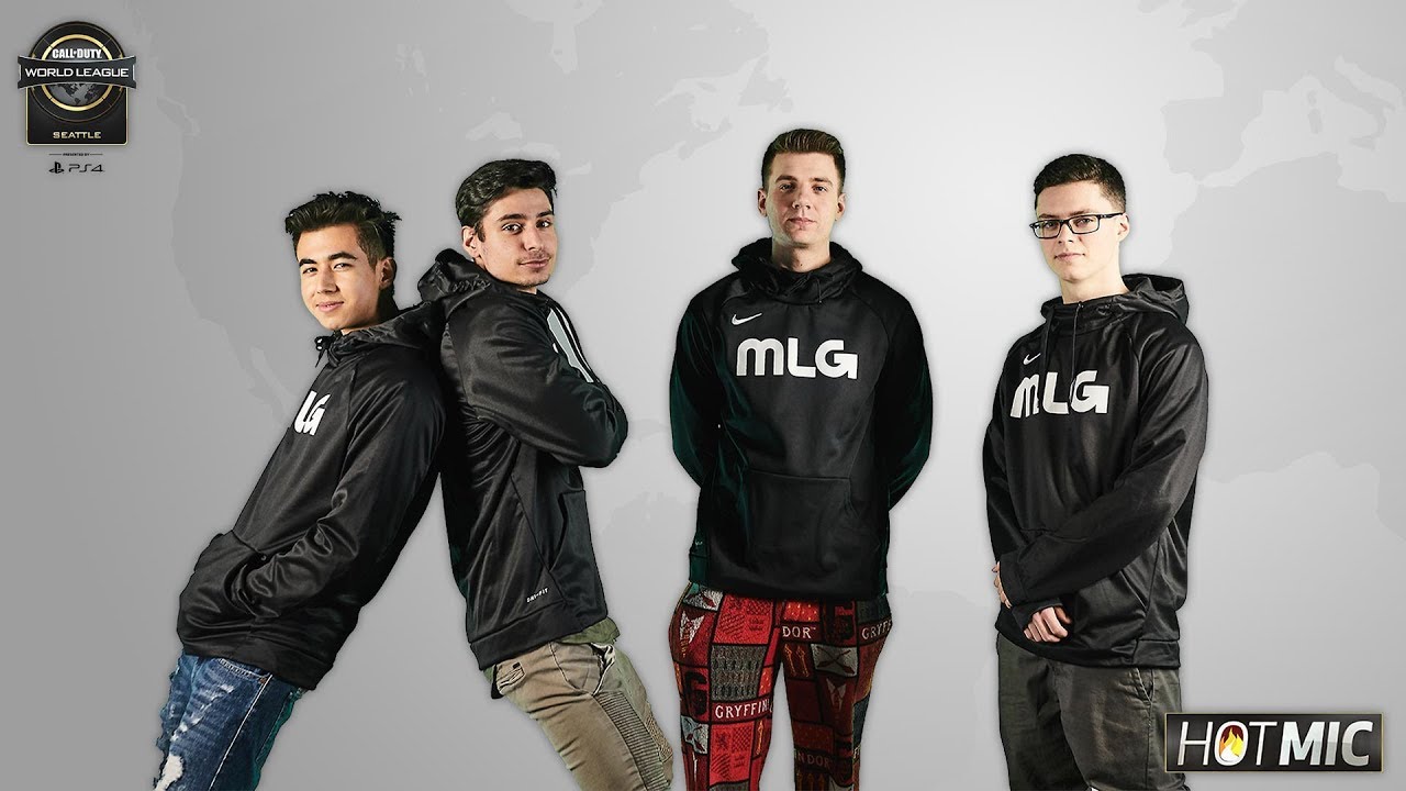 MLG Hot Mic with FaZe Clan | CWL Seattle 2018 - YouTube