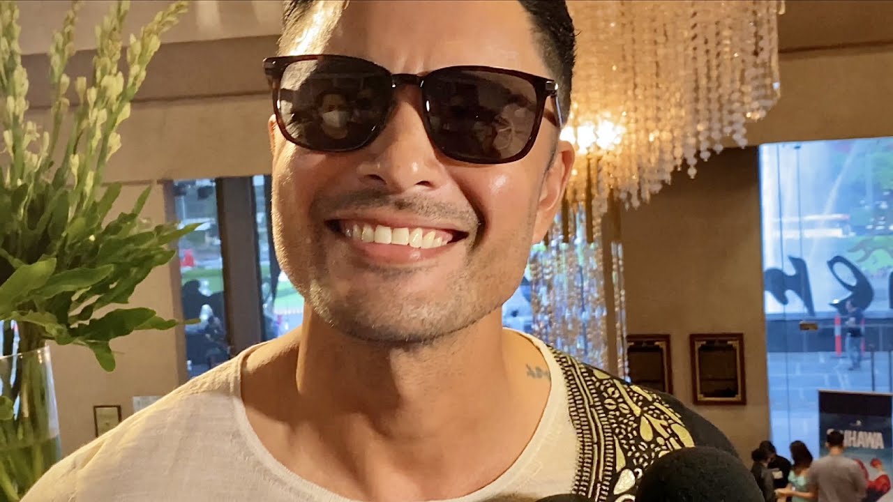 FULL INTERVIEW: DEREK Ramsay TALKS About His WIFE, ELLEN; His BROTHER ...