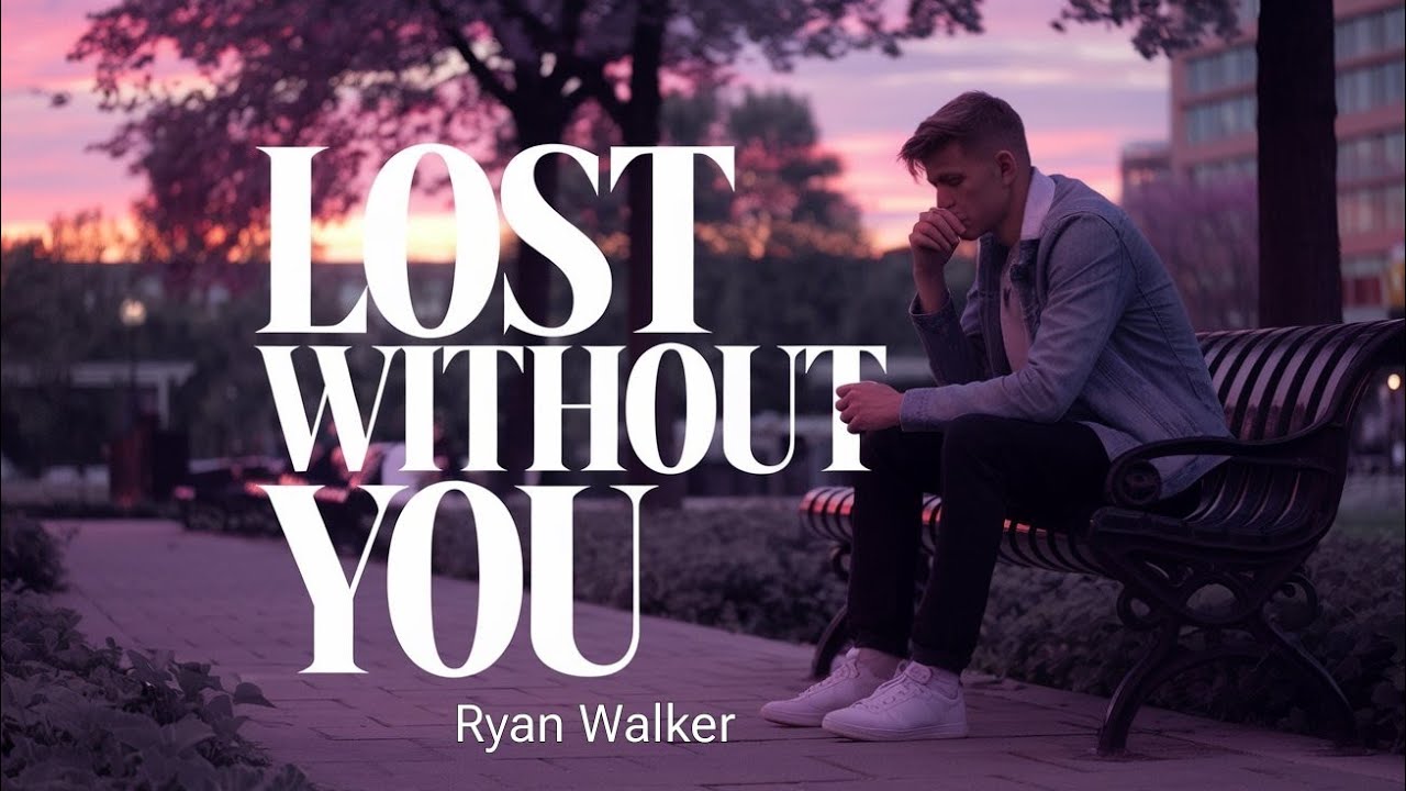 Lost Without You | Ryan Walker | Official Music Video #song #music - YouTube