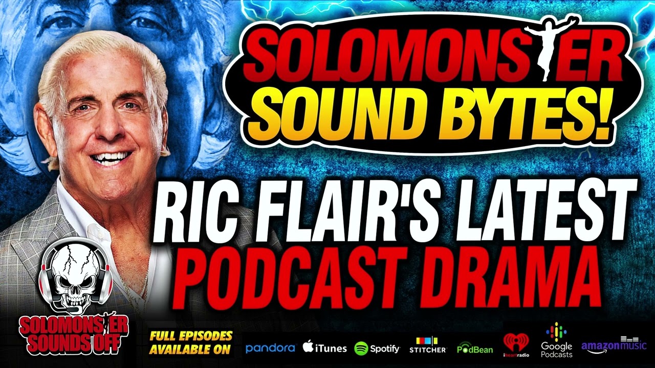 Solomonster Reacts To Ric Flair Firing Mark Madden From His Podcast ...