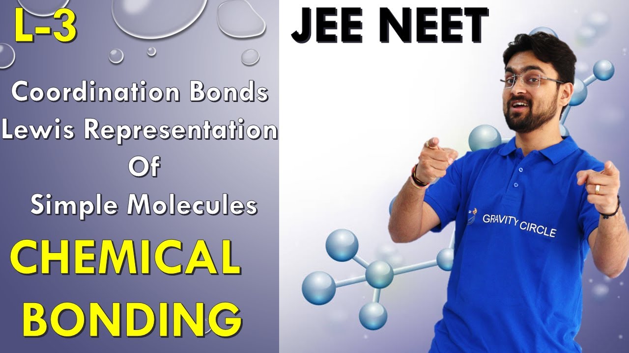 Chemical Bonding | Co-ordination Bond & Lewis Structure Representation ...