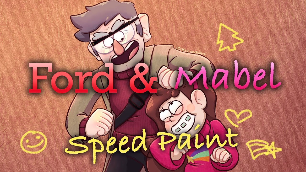 Stanford & Mabel, Gravity Falls [Speed Paint] - YouTube