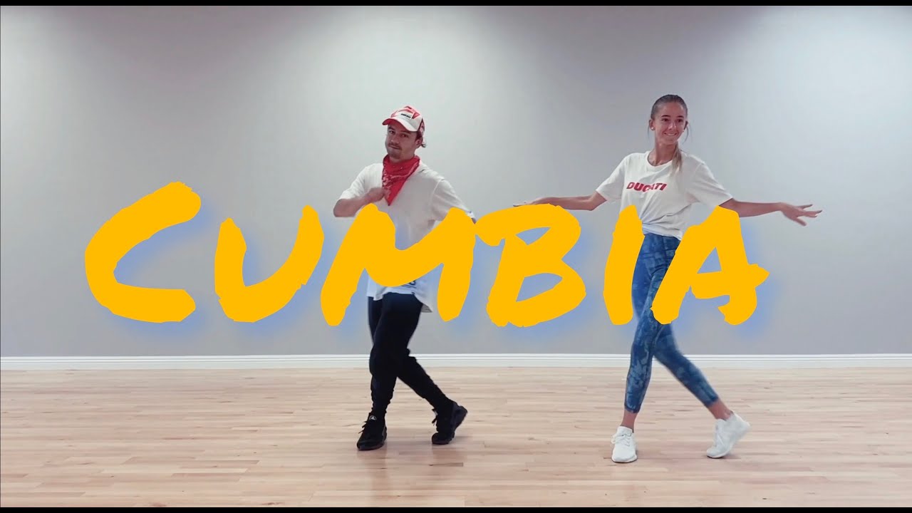 Cumbia Line Dance STEP & REPEATE - YouTube