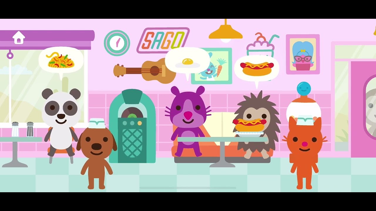 SAGO MINI DINER - YouTube