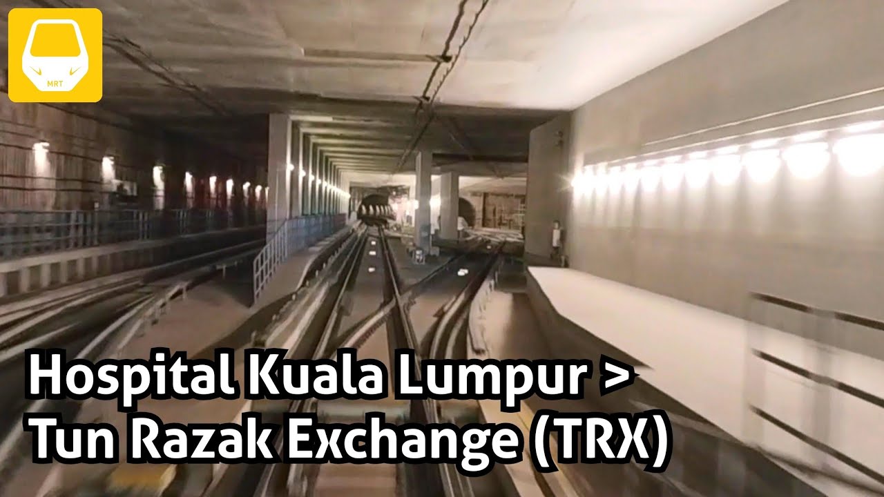 MRT Putrajaya Line From Hospital Kuala Lumpur To Tun Razak Exchange ...