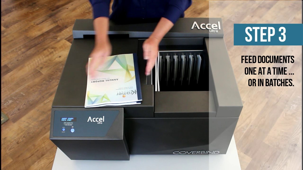 Coverbind Accel ULTRA - YouTube