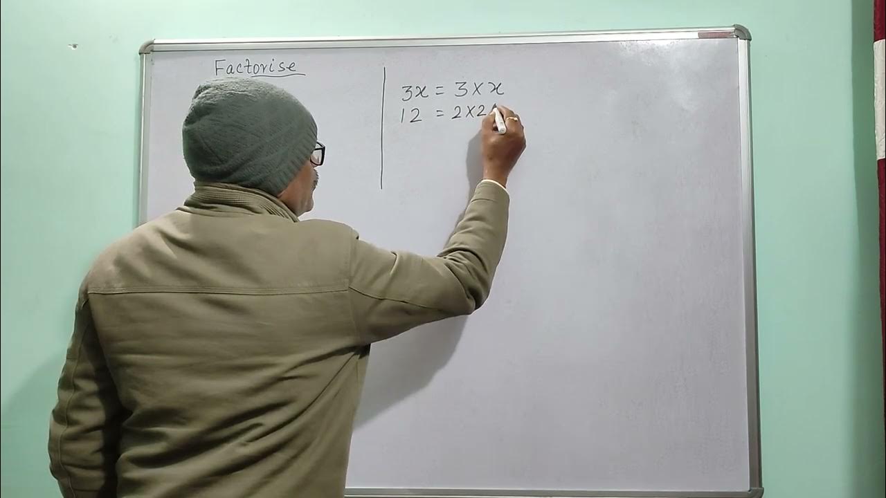 Factorise 3x 12 YouTube factorise-3x-12-youtube