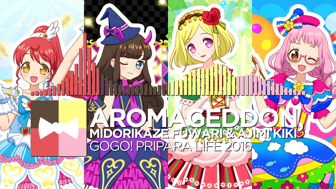 Aromageddon, Midorikaze Fuwari & Ajimi Kiki - GoGo! PriPara Life 2016 - YouTube