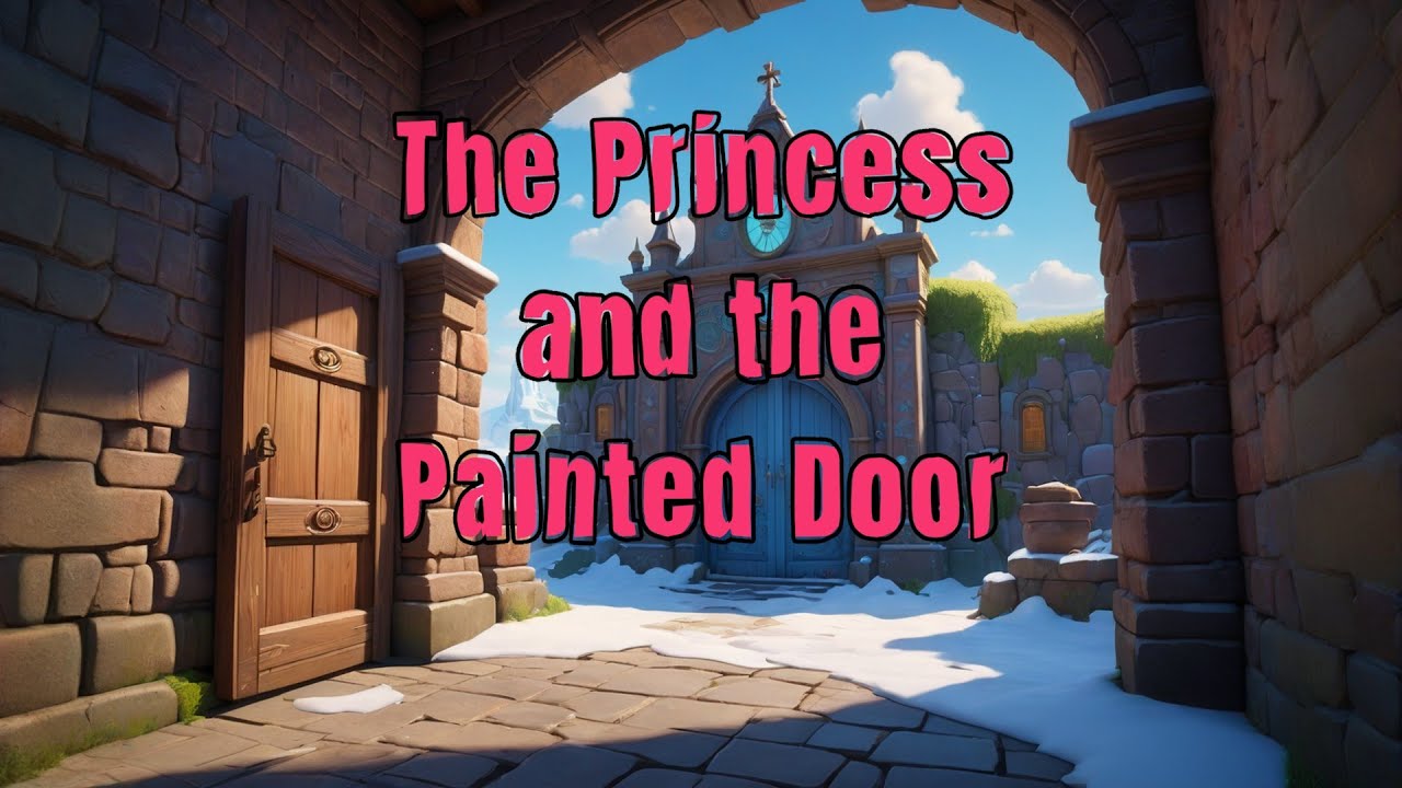 The Princess and the mystery of the Painted Door - YouTube