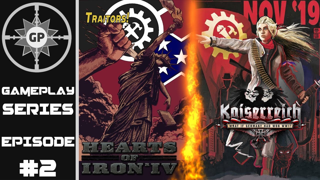 The Spread of Syndicalism - Hearts of Iron IV Kaiserreich Syndicalist ...