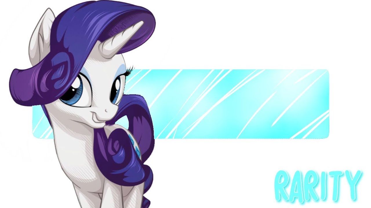 [MLP FIM] 💎💜Rarity Tribute💜💎 - Me Too - YouTube