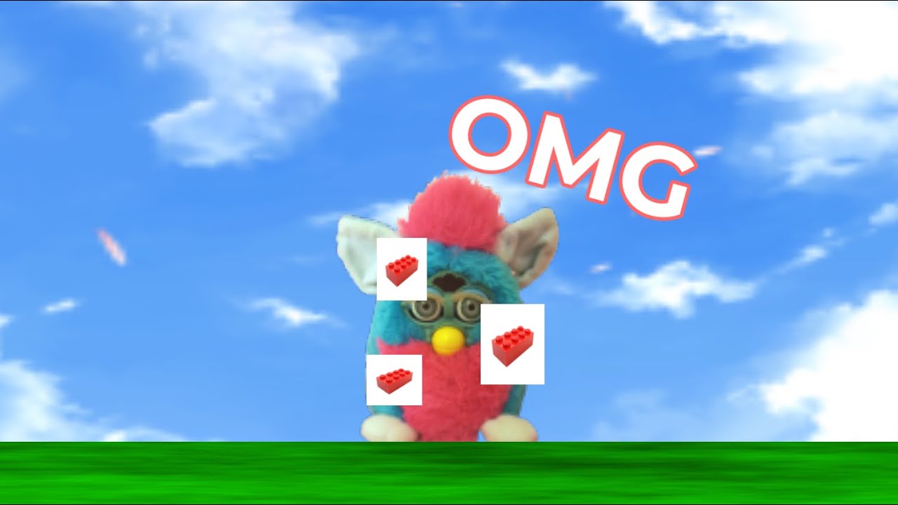 Lego Furby dancing - YouTube