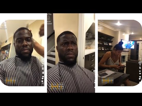Kevin Hart's Birthday preparation 2017 Instagram LIVE