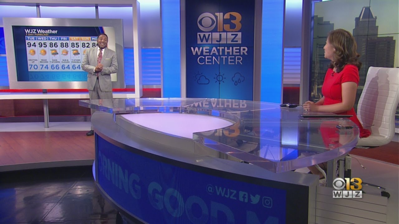 WJZ Morning News & Weather Update 6-9-2020 - YouTube