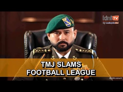 TMJ slams football league for reducing Selangor FC's fine - YouTube