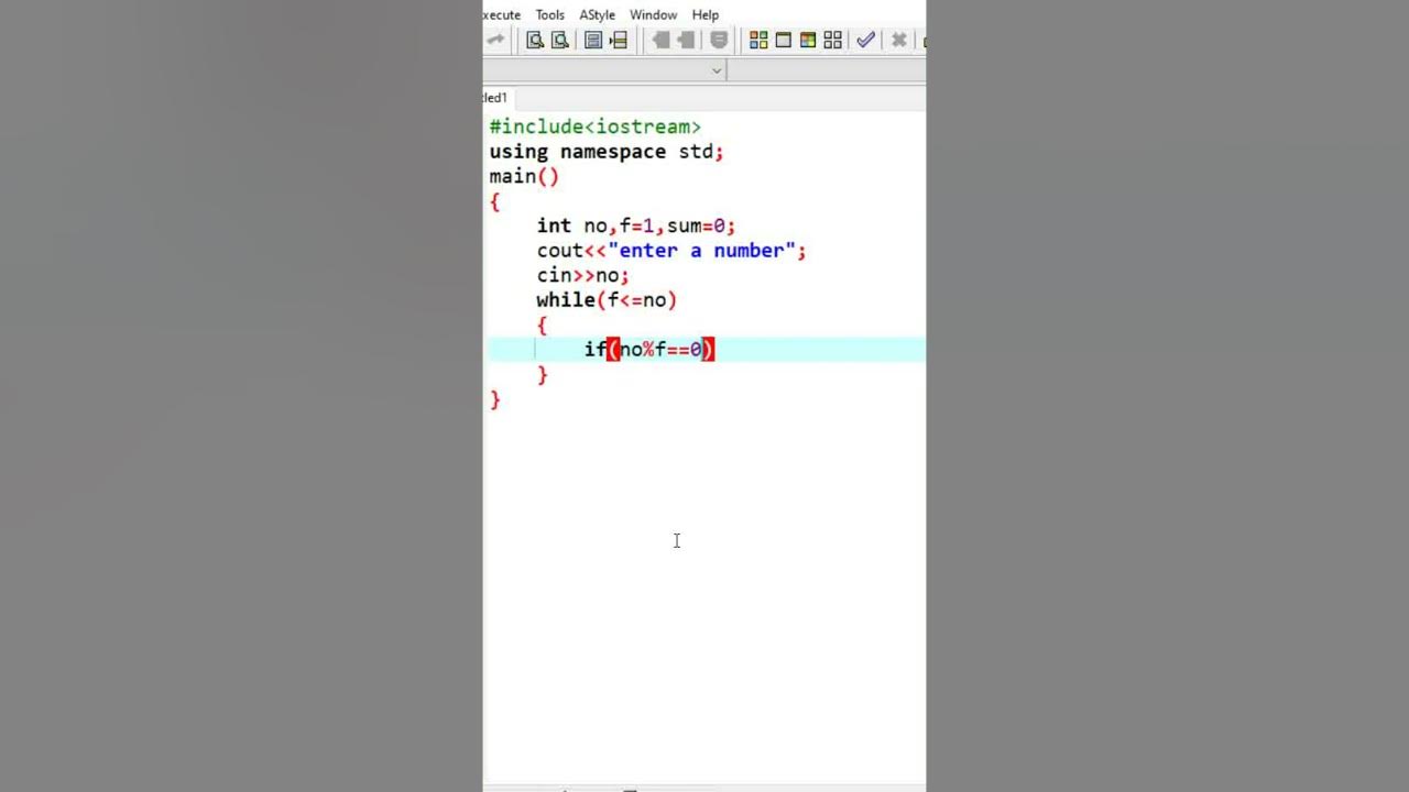 factor addition program in c++ #shorts #coding #viral - YouTube
