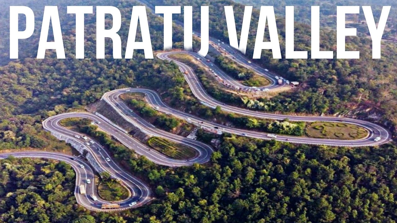 #7 Exploring Patratu Valley by Bike Scenic Adventures,Explore Patratu ...